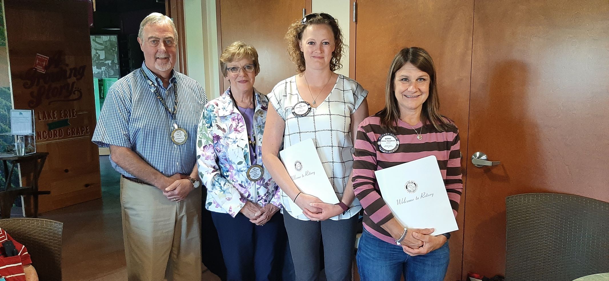 Rotary welcomes new members | News, Sports, Jobs - Observer Today